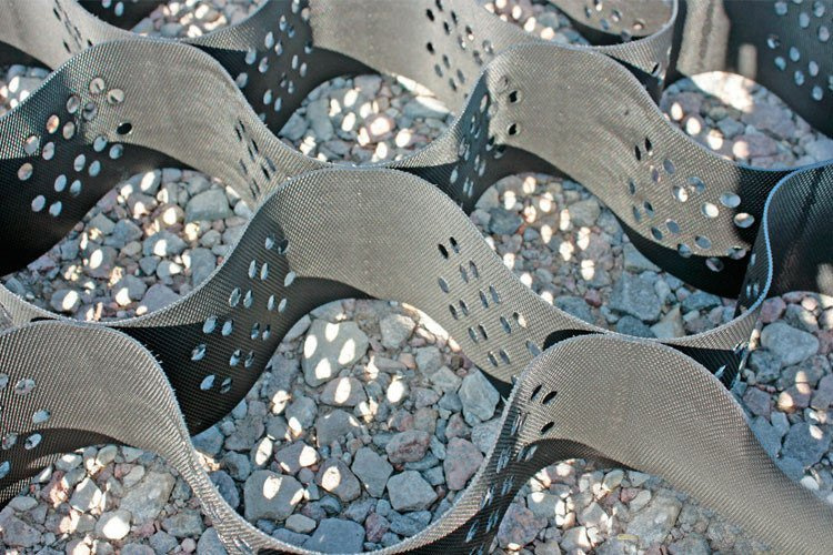 Geokrata komórkowa do stabilizacji dróg, skarp, podjazdów, poboczy 2 ...