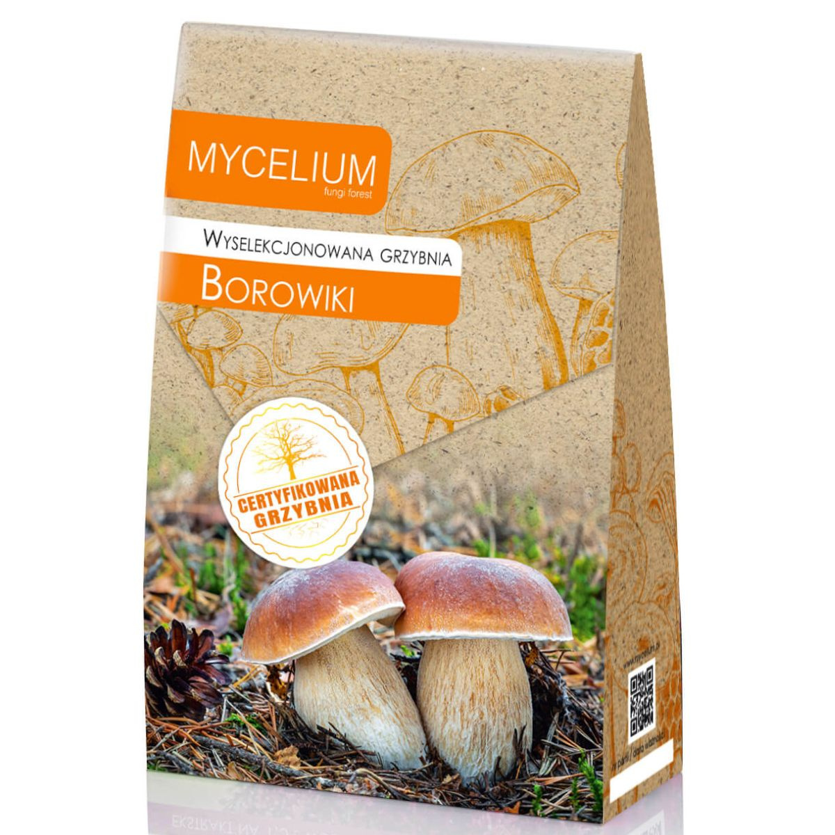 Grzybnia Borowik Prawdziwek Mix odmian 120ml| Sadowniczy.pl