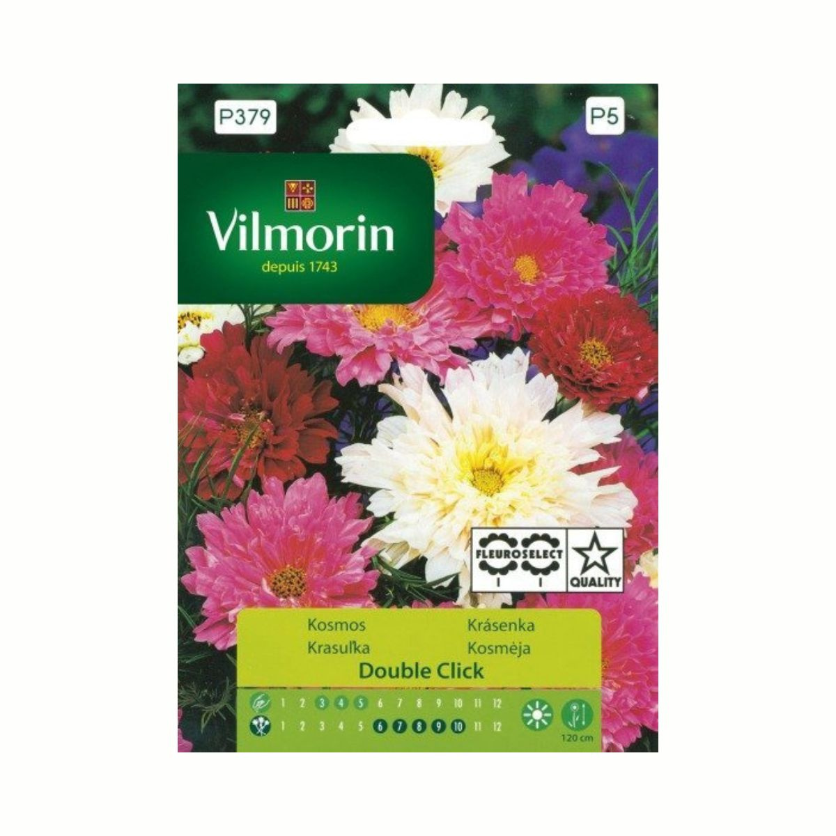 Kosmos pełny Onętek Double Click 0,5g| Sadowniczy.pl