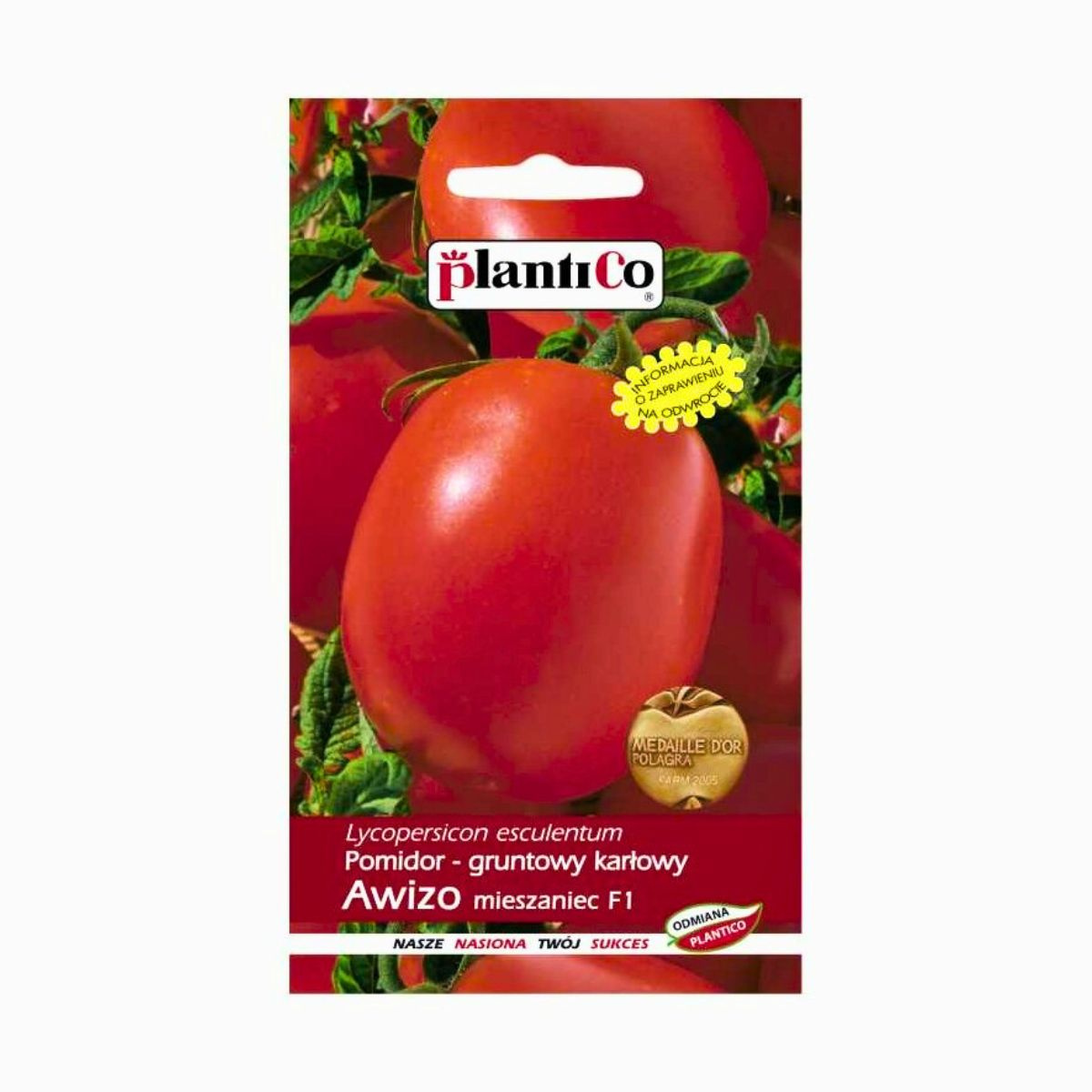 Pomidor gruntowy karłowy Awizo Mieszaniec F1 0,5g| Sadowniczy.pl