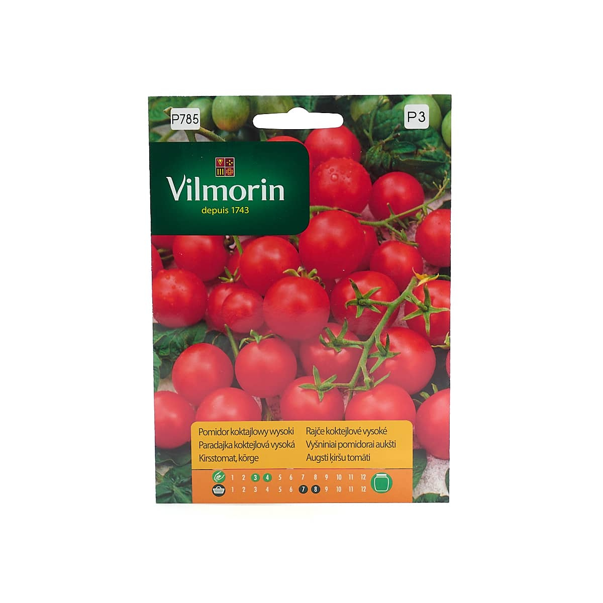 Pomidor gruntowy wysoki Rubinka koktajlowy 0,4g| Sadowniczy.pl