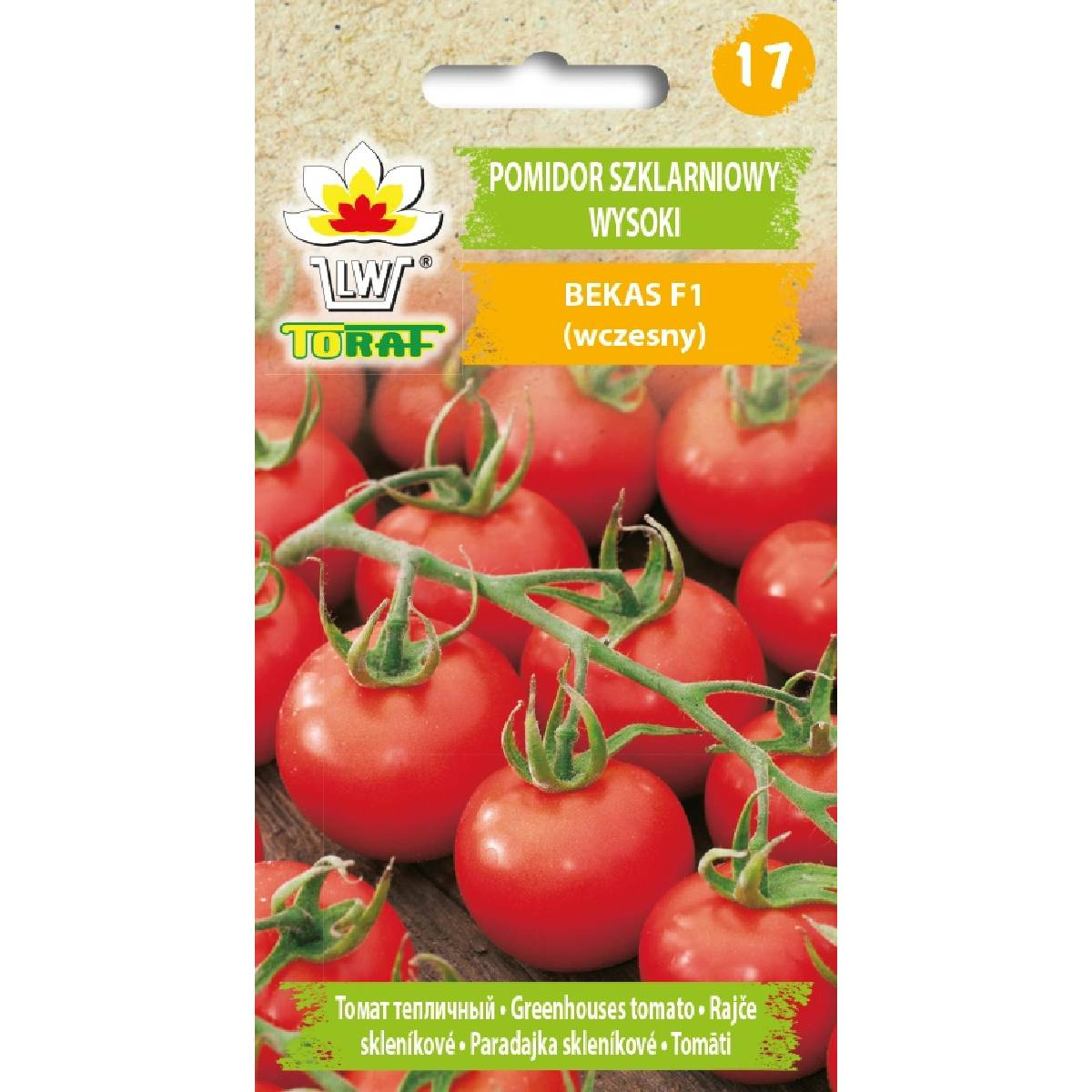 Pomidor szklarniowy Bekas F1 0,2g| Sadowniczy.pl