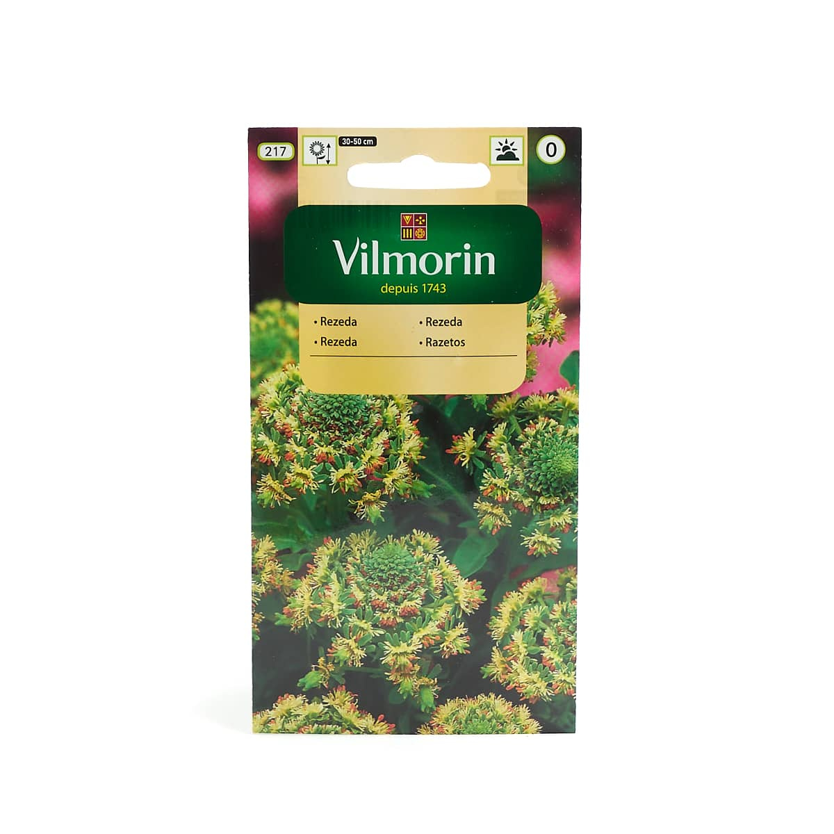 Rezeda wonna 2g | Sadowniczy.pl