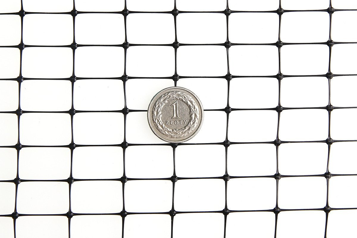 Siatka przeciw kretom polska, bardzo mocna oczko 13x12mm, 2x300m Stop ...
