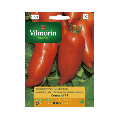 Pomidor szklarniowy Cornabel Mieszaniec F1 15 ziaren - Sadowniczy.pl